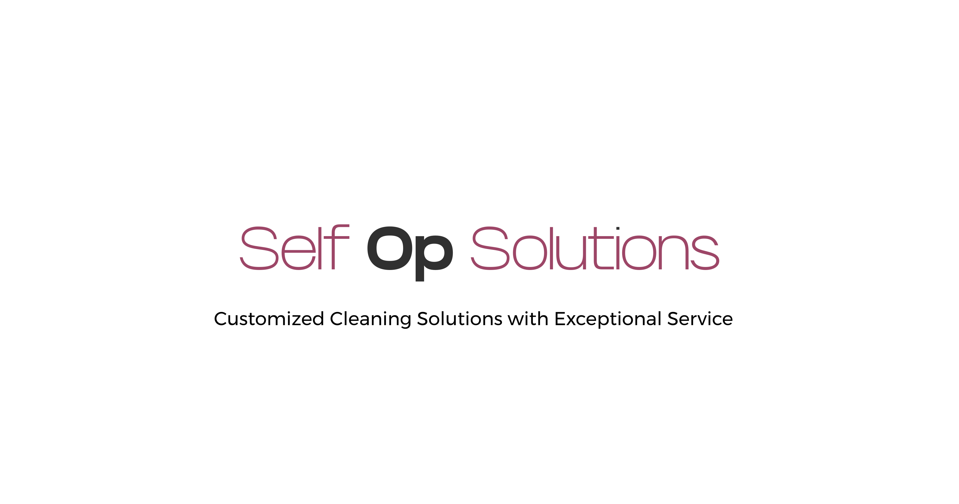 Self Op Solutions - Empower Your Business with In-House Cleaning Excellence